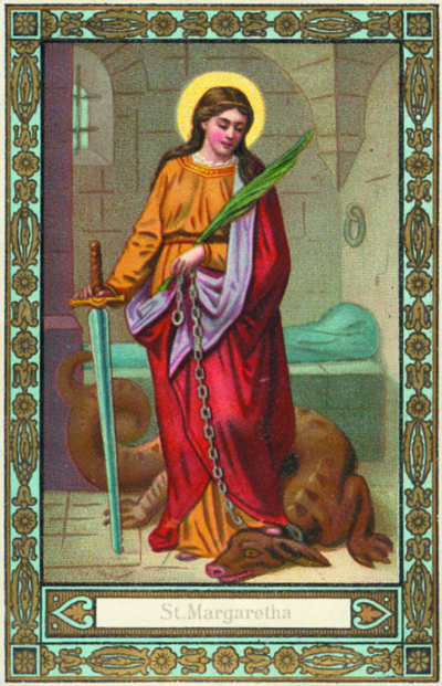 Saint Margaret of Antioch