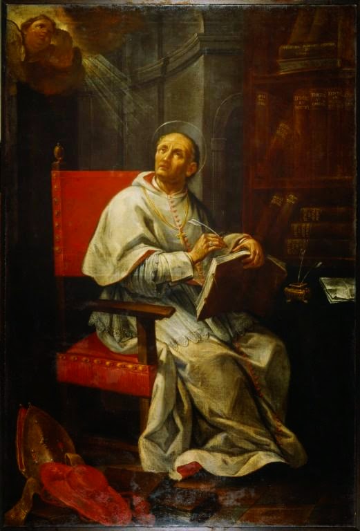 Saint Peter Damian, 1007