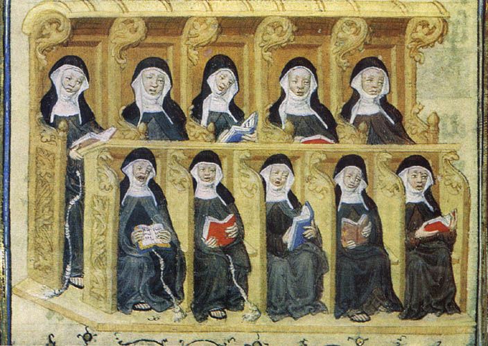 Women in Monastic life